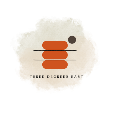 THREE DEGREES EAST
